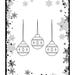 Black and White Christmas Colouring Book, Printable Holiday Coloring ...