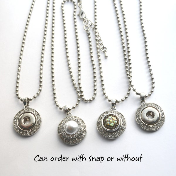 Snap Necklace - Etsy