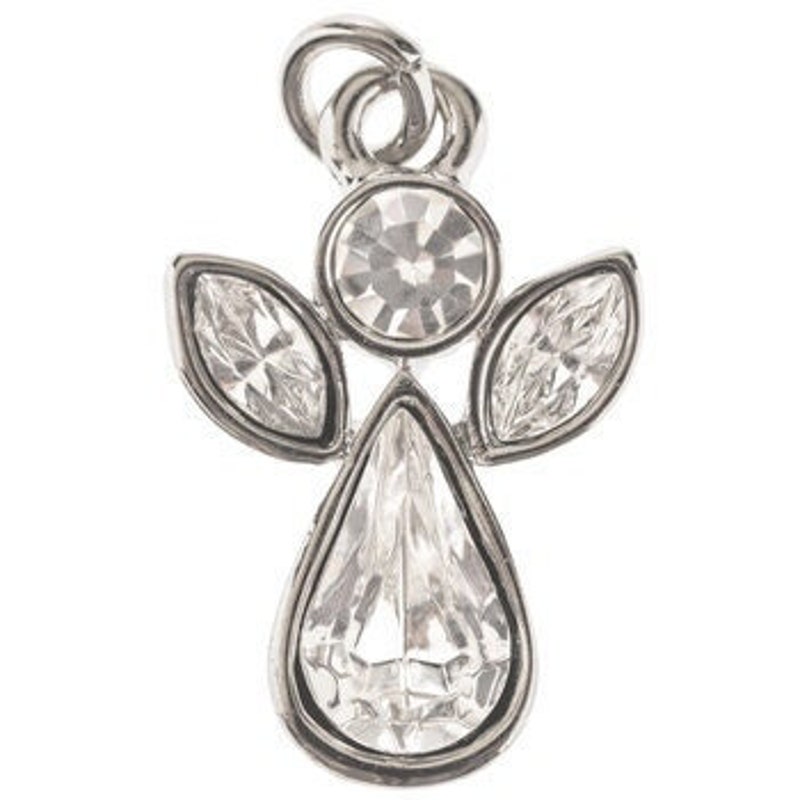 Rhinestone Angel - Etsy