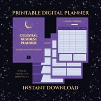 Spiritual Fast Planner Template, Christian Fasting Planner Template ...