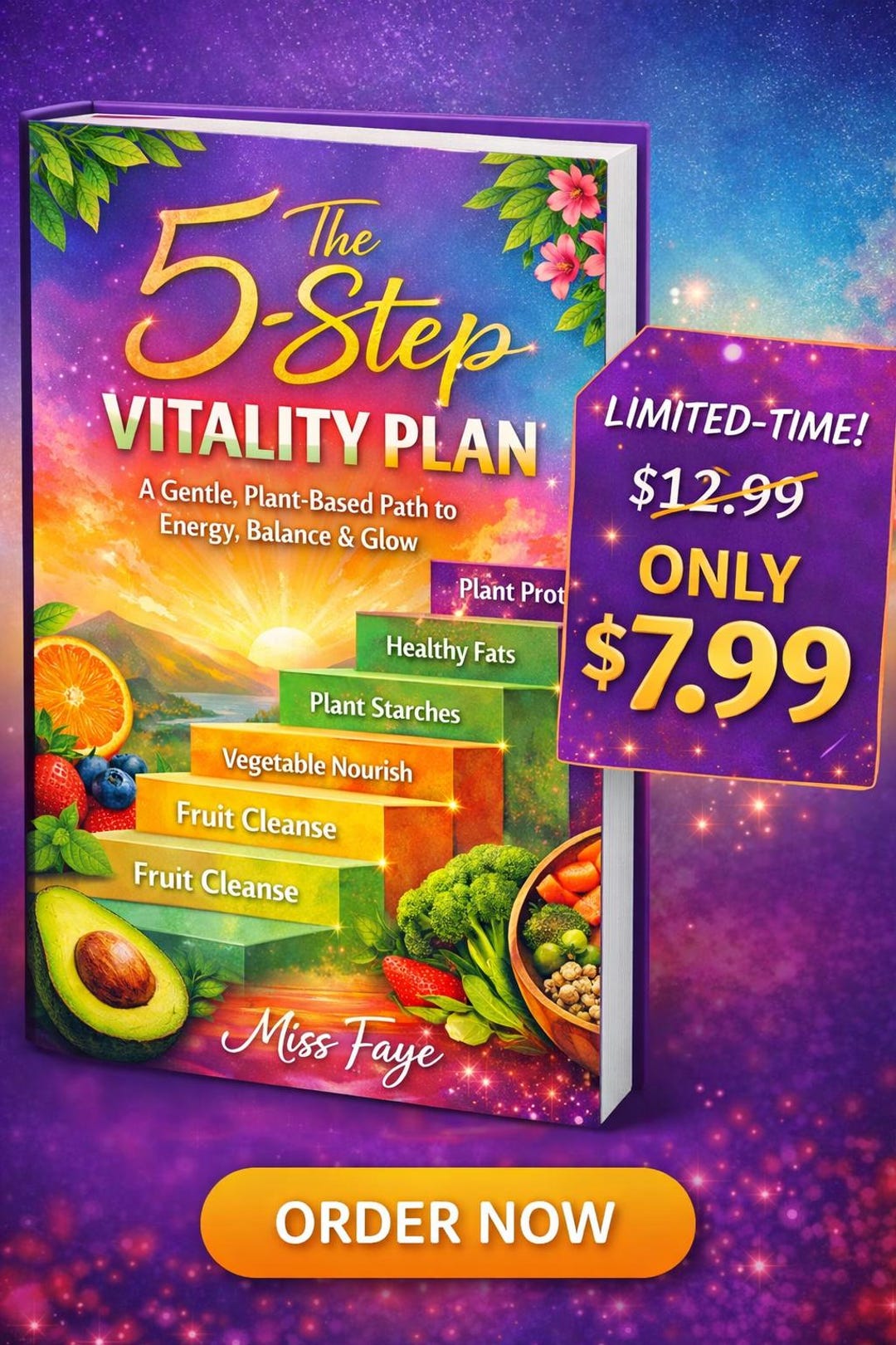 The 5-STEP VITALITY PLAN - Etsy