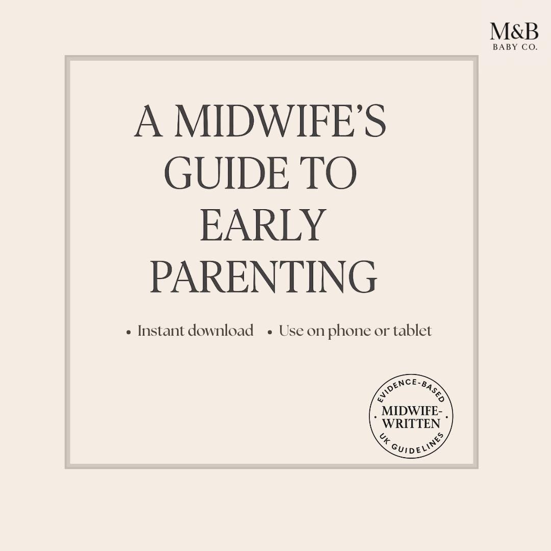 A Midwife's Guide to Early Parenting - Etsy