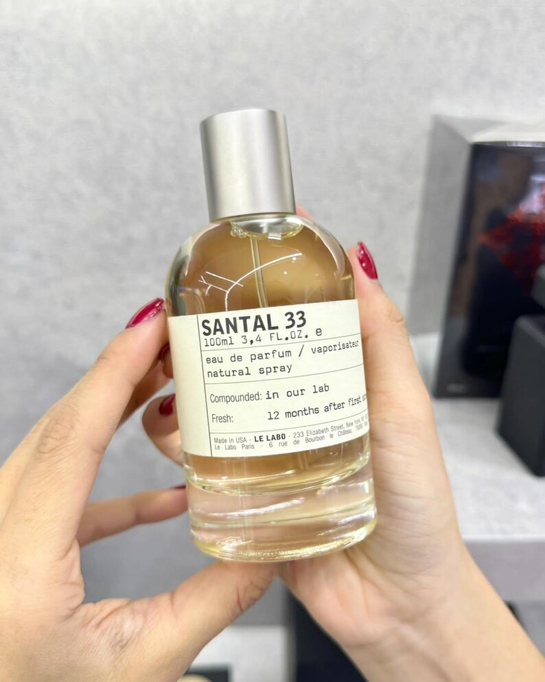 Le Labo Santal 33 Eau De Parfum, 3.4 Oz Unisex Spray New in Box - Etsy