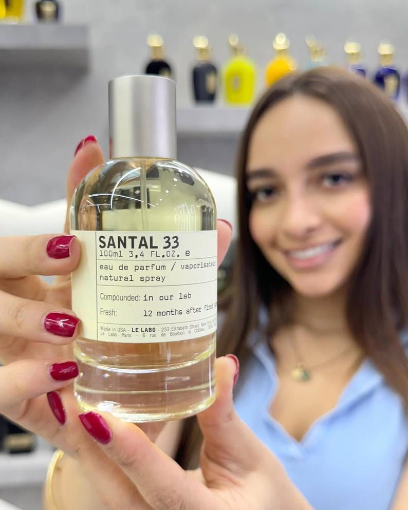 Le Labo Santal 33 Eau De Parfum, Unisex Sandalwood, 3.4 Oz - Etsy