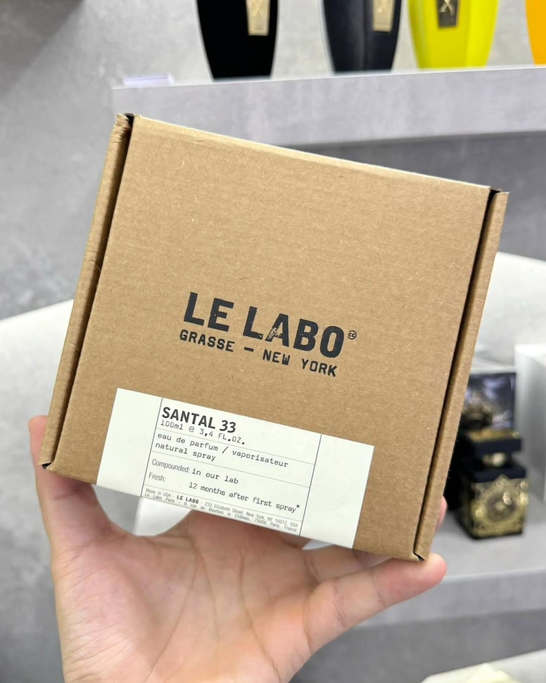 Le Labo Santal 33 Eau De Parfum, 3.4 Oz Unisex Spray New in Box - Etsy