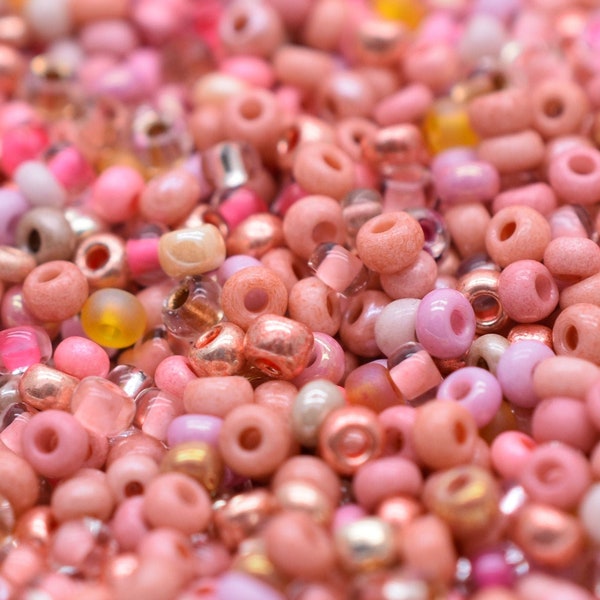 Pink Beads - Etsy
