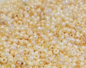 Ivory Seed Beads - Etsy