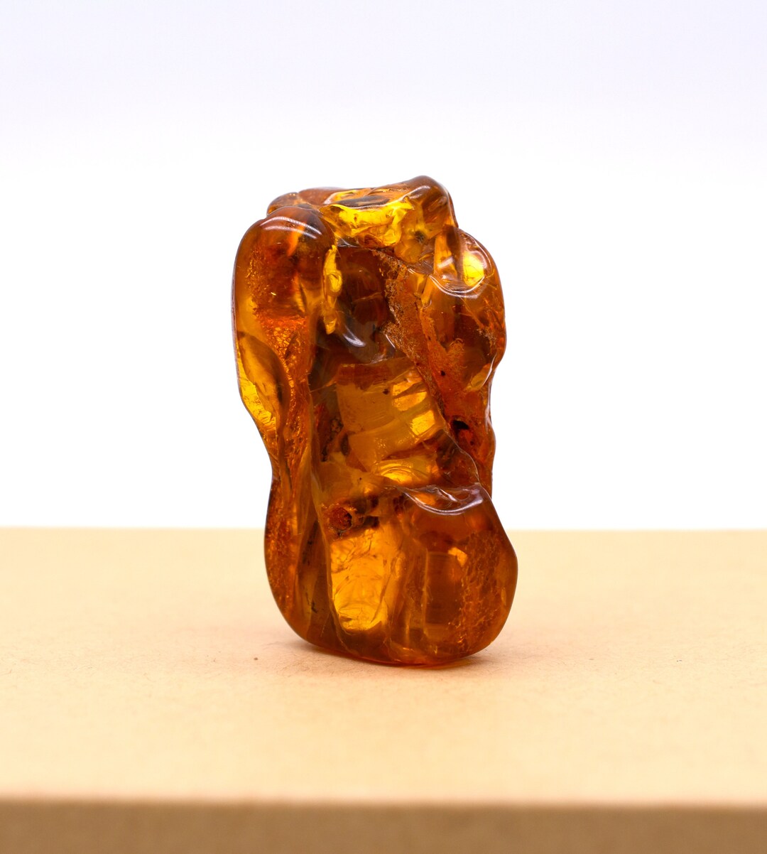 Baltic Amber Stone 15 G Collectibles Gem Baltic Amber / Museum Rare ...