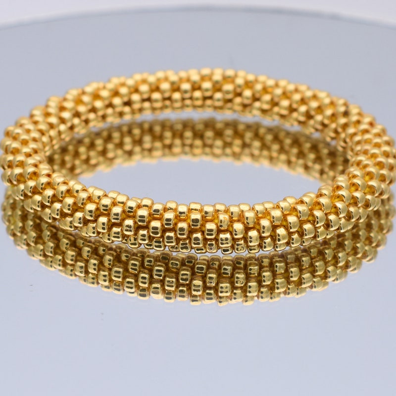 Beaded Bangle - Etsy