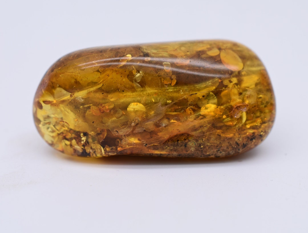 Baltic Amber Stone 17 G Collectibles Gem Baltic Amber / Museum Rare ...