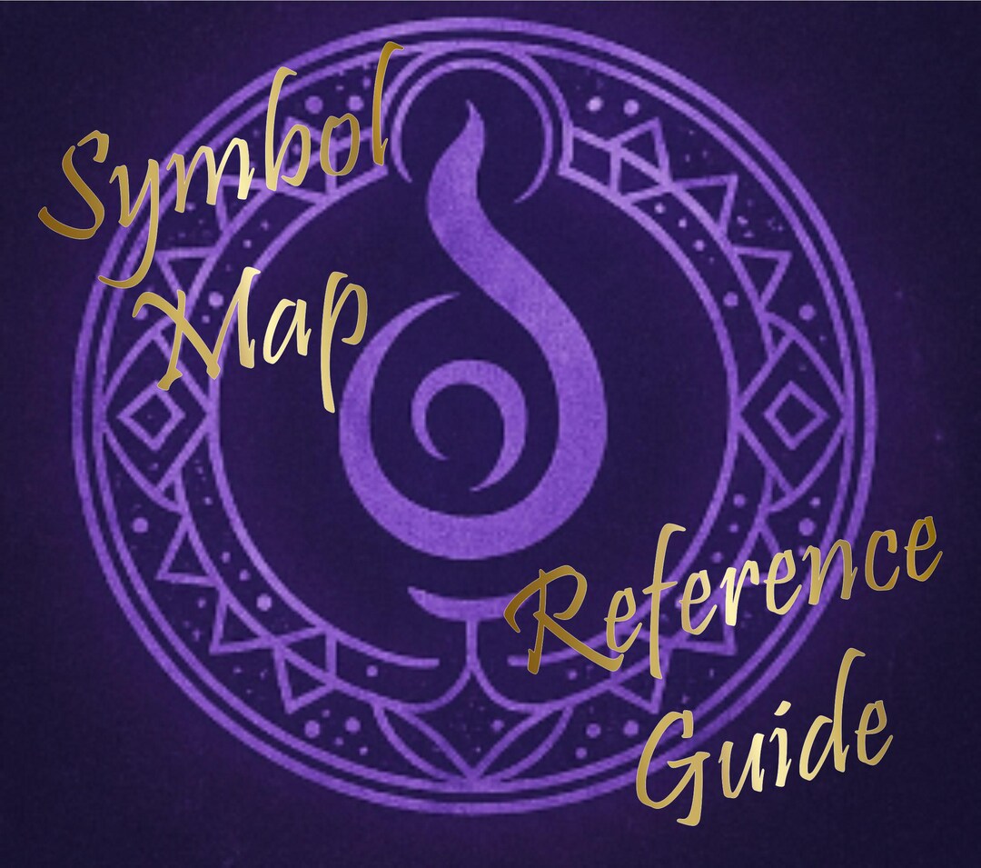 The Inner Symbol Codex: Tracker & Reference Worksheets – an Intuition ...