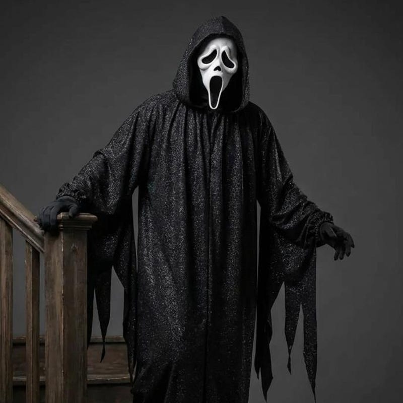 Scary Cosplay Costume - Etsy