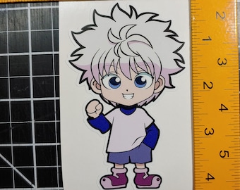 Killua Decal | Etsy