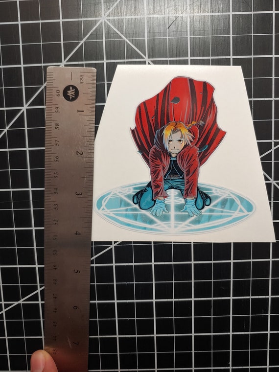 Laptop Decals & Skins Electronics & Accessories Alchemist Anime Edward ...