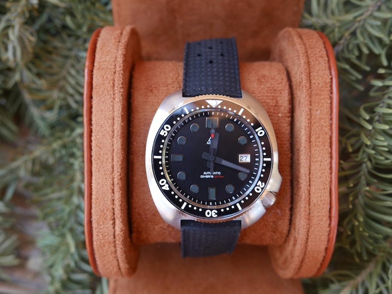 Aegis Tortuga Vintage Dive Watch - Sapphire Crystal, NH35 Automatic - Etsy