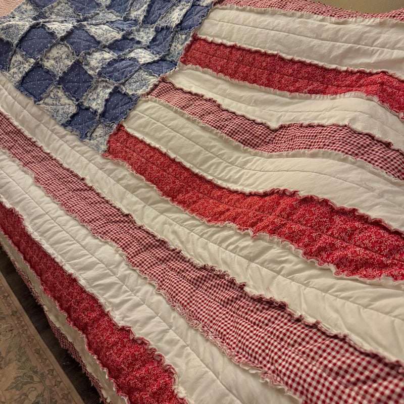 Americana Stars Quilts - Etsy