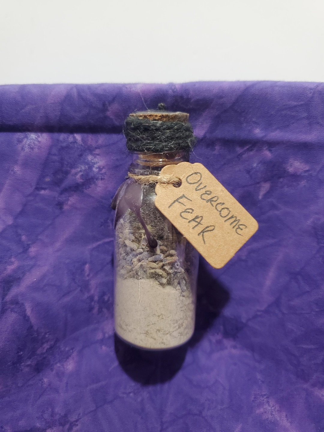 Overcome Fear Spell Jar Magnet - Etsy