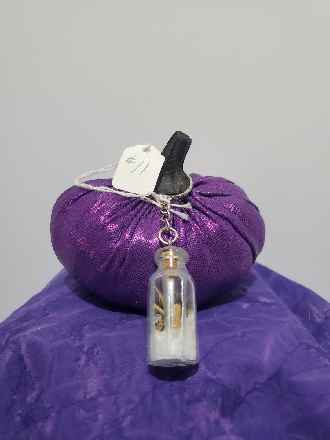 Evil Eye Spell Jar Keychain - Etsy