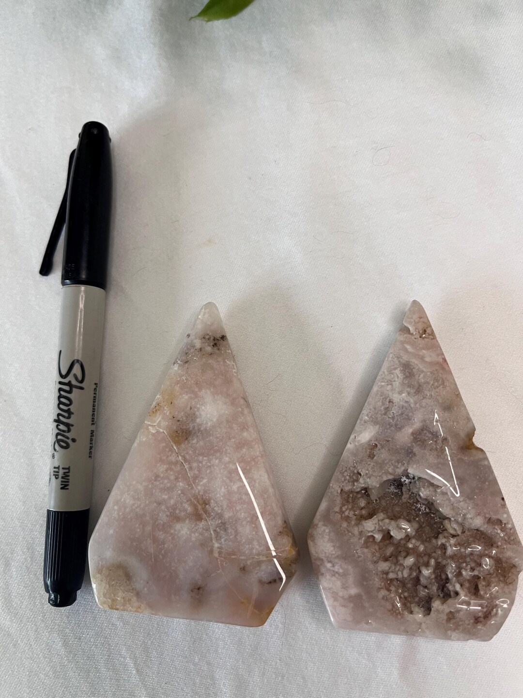3 Different Kinds of Crystal Tear Drop Carvings Available With FREE ...