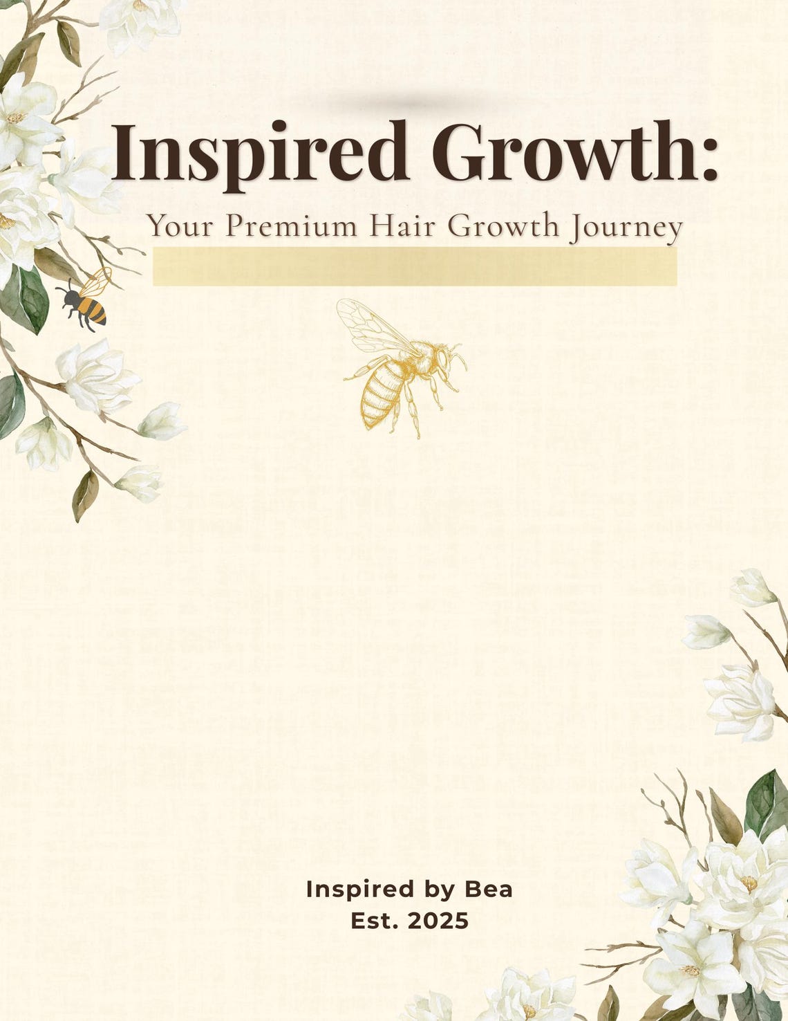 30-day Healthy Hair Growth Tracker/natural Hair Journal/length Log ...