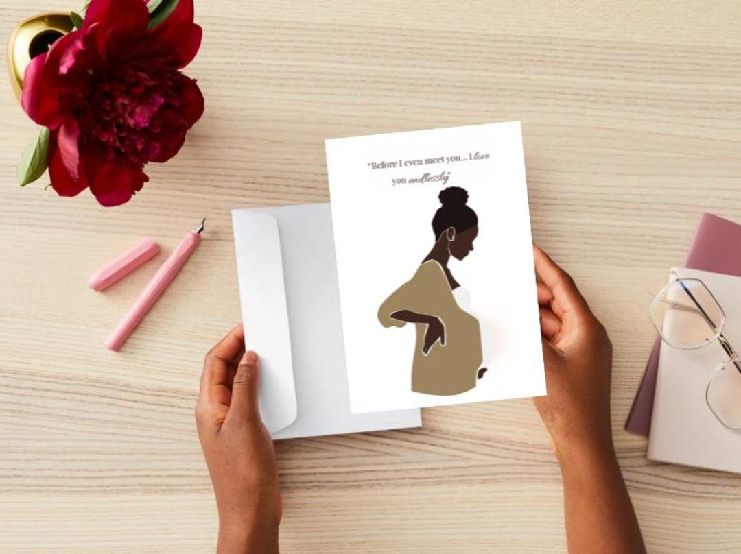 Pregnant Mother's Day Card Printable, Expectant Mom Card, Mom to Be ...