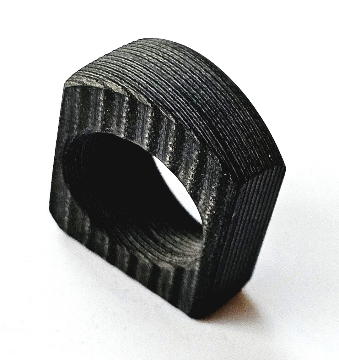 Rsz32 Design Ring, Black, High-tech Material Ultrex Sure Touch, Width ...