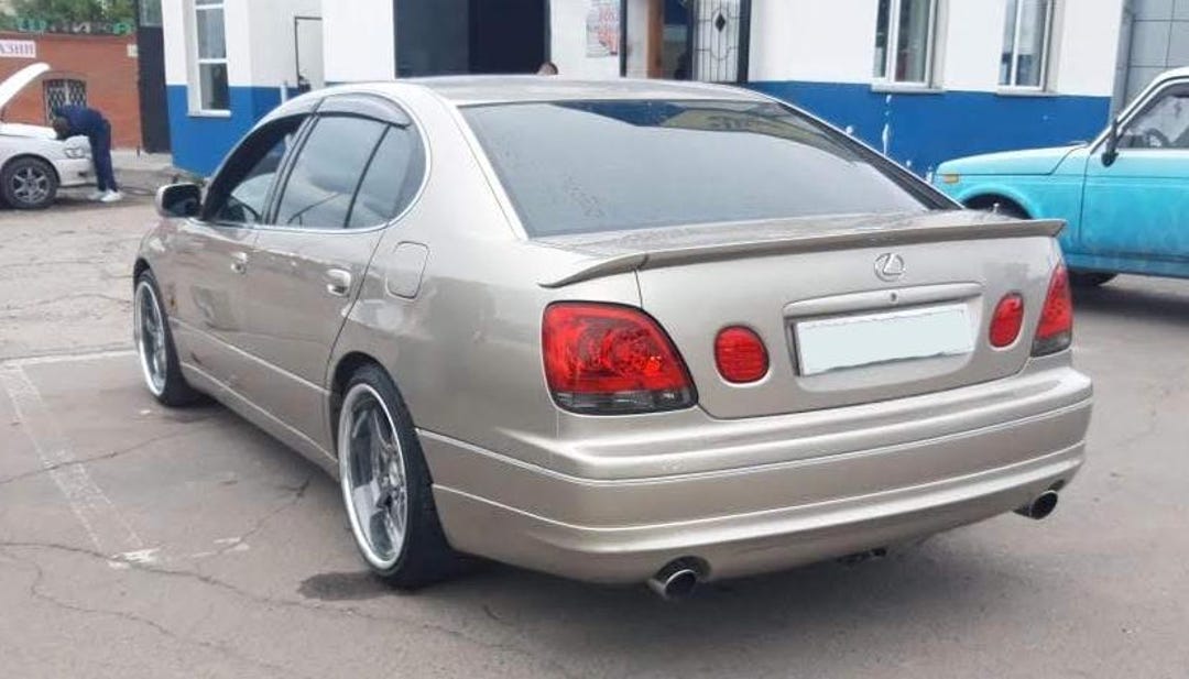 Trunk Spoiler JP for Lexus Gs300 Toyota Aristo Jzs160 - Etsy