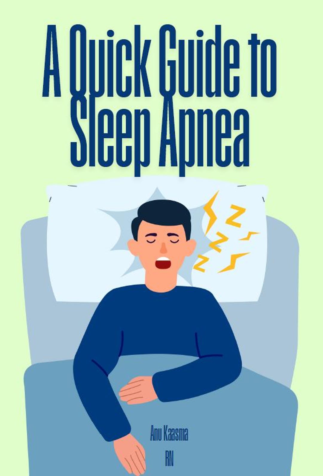 A Quick Guide to Sleep Apnea - Etsy Australia
