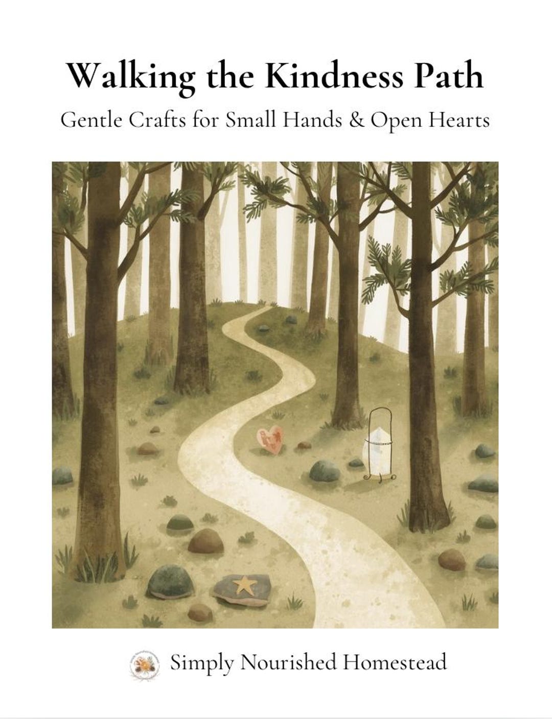 Gentle Kindness Crafts for Kids | Printable Mindful Art Activities ...