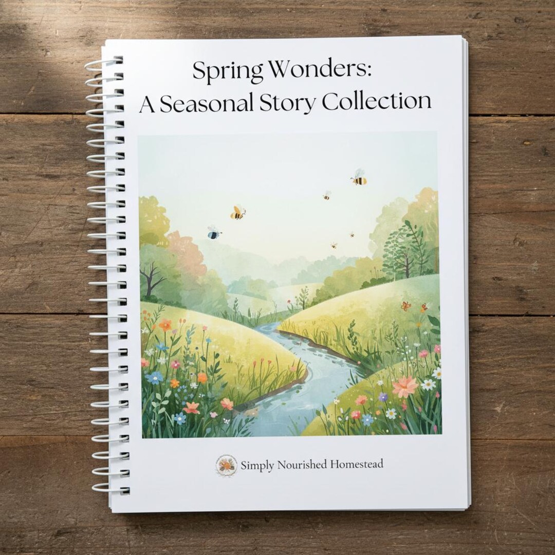 Waldorf Spring Storybook: Gentle Seasonal Tales, Ages 5-9 (PDF Download ...