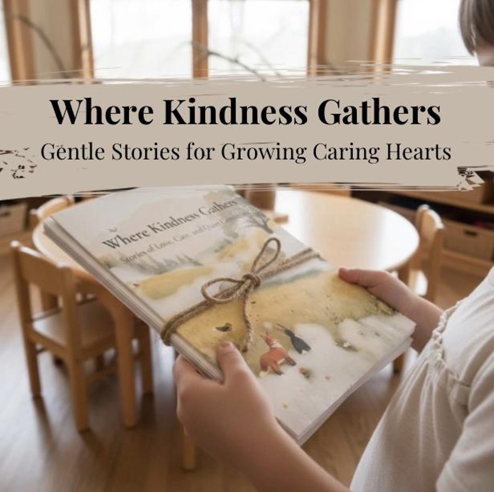 Where Kindness Gathers – Gentle Stories of Love & Kindness for Kids - Etsy