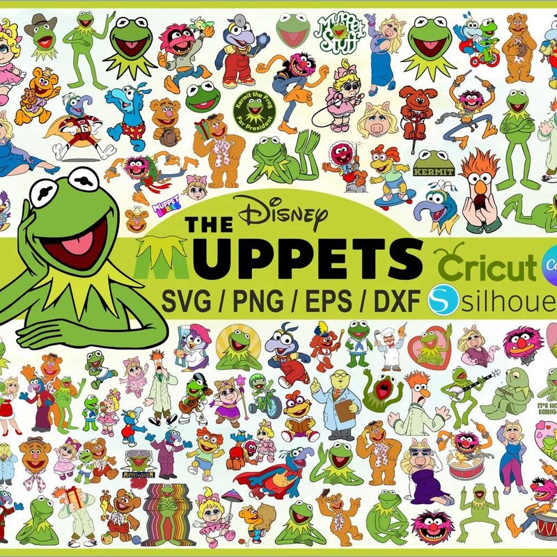 Kermit Art Print - Etsy