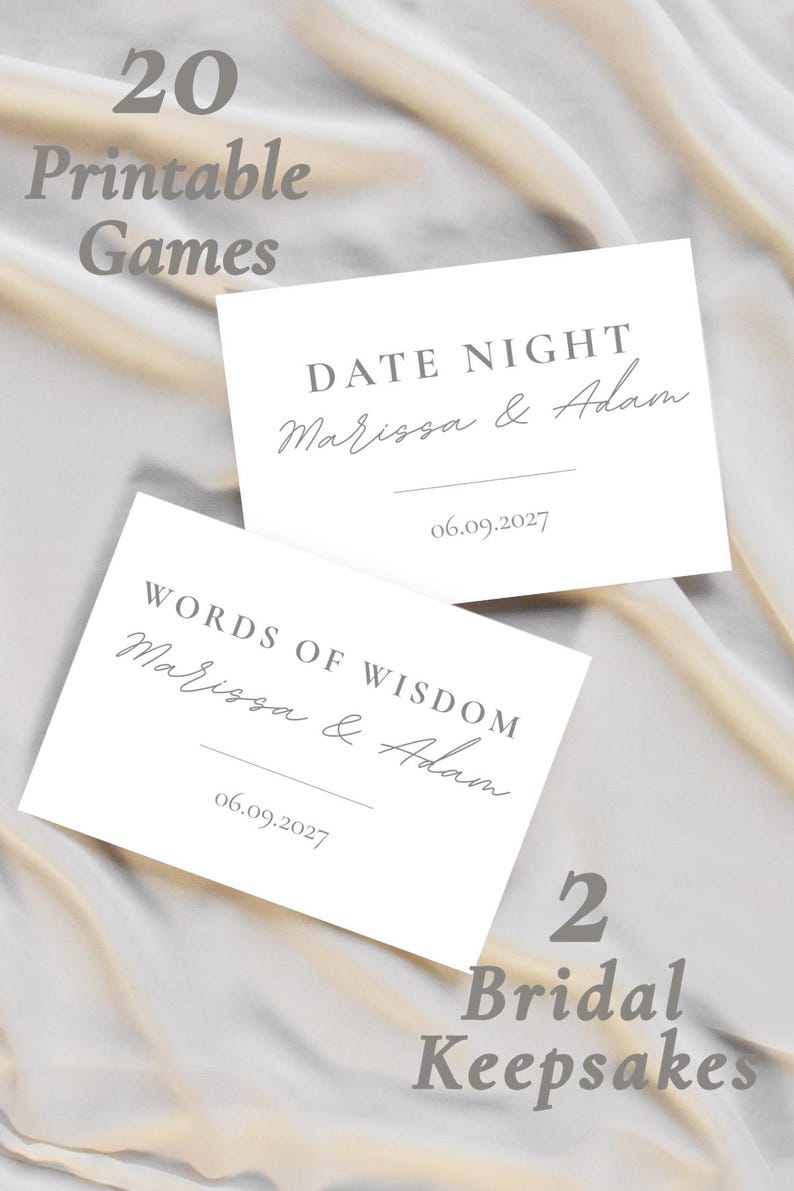 Editable Bachelorette Games Bundle- 21 Printable Hen Do Party Game Pack ...