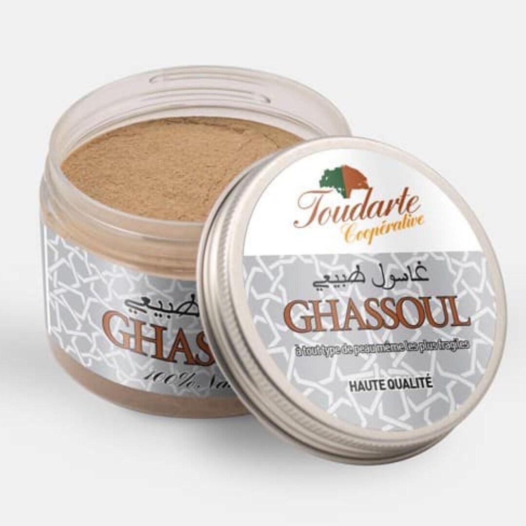 Moroccan Ghassoul With Eucalyptus | غسول مغربي باليوكاليبتوس | Natural ...