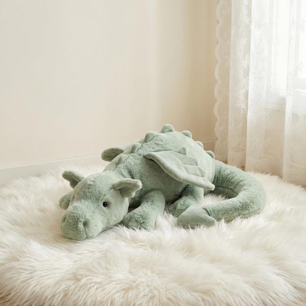 Jellycat Matcha Dragons - Etsy UK