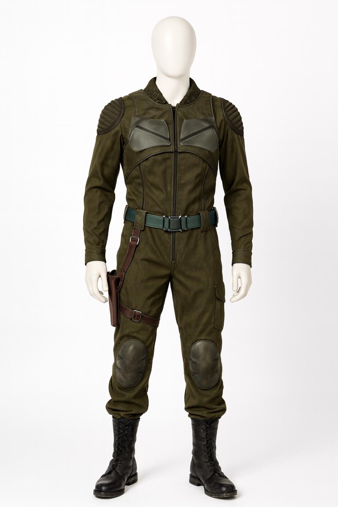 Stalker-inspired Hand-distressed Tactical Jumpsuit / Vest - Etsy
