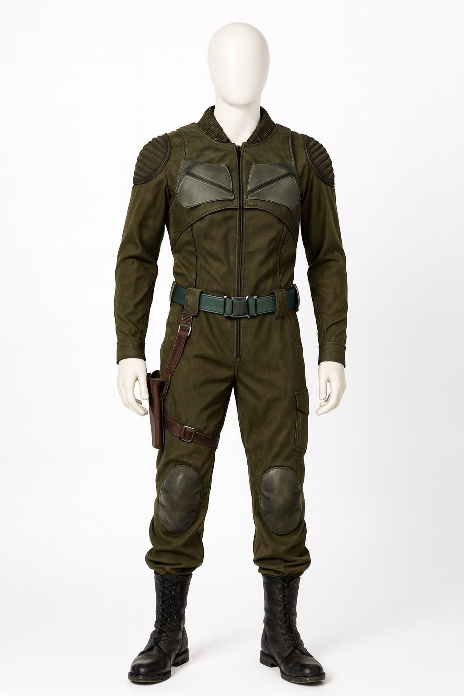 Stalker-inspired Hand-distressed Tactical Jumpsuit / Vest - Etsy