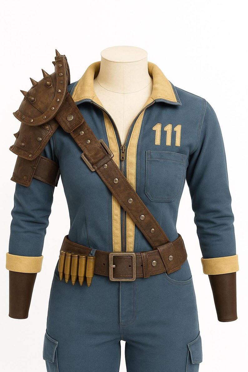 Special Edition Vault-style Survival Fallout Suit – Post-nuclear ...