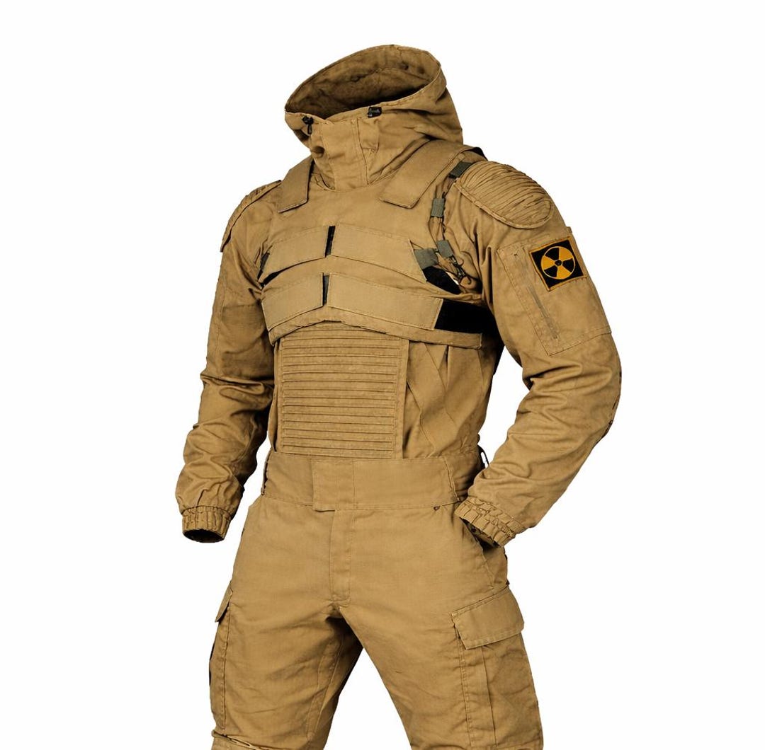 Stalker Inspired Tactical Suit | Post-apocalyptic Survival Outfit - Etsy