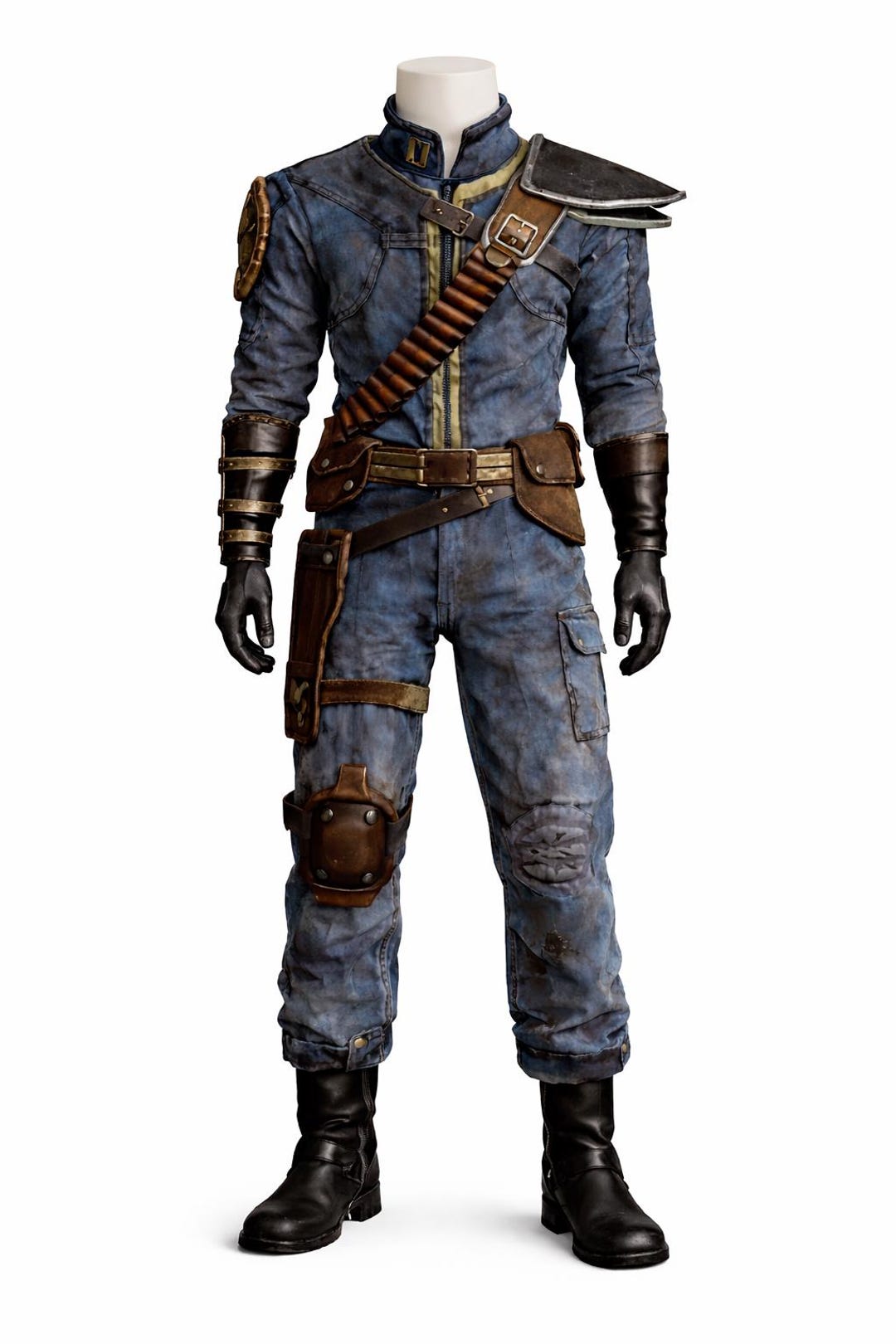 Vault 13 Survivor Jumpsuit Costume – Post-apocalyptic Outfit Inspired ...