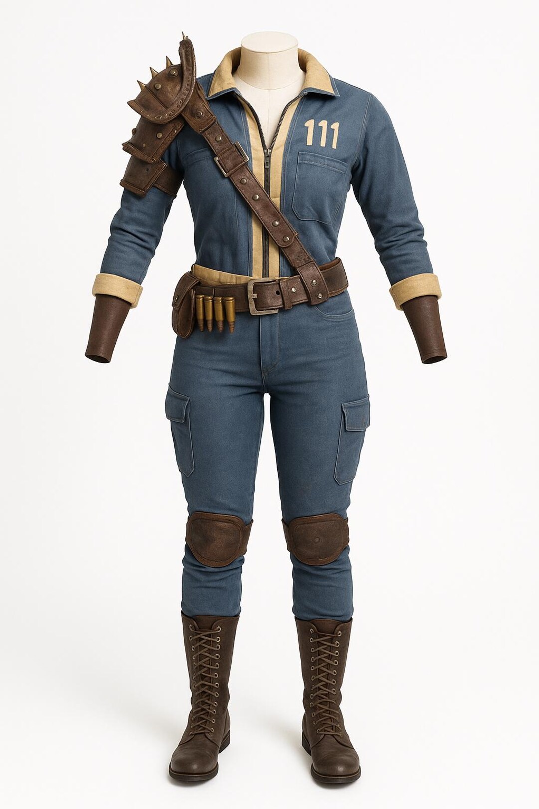 Special Edition Vault-style Survival Fallout Suit – Post-nuclear ...