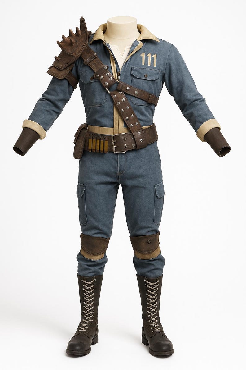Special Edition Vault-style Survival Fallout Suit – Post-nuclear ...