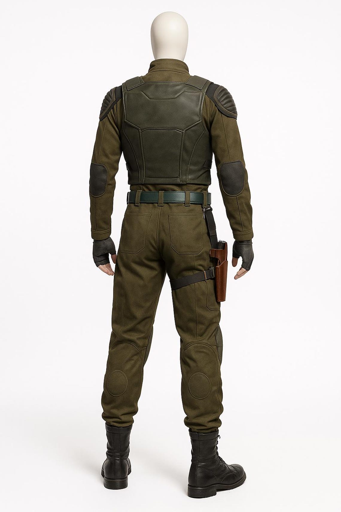 Stalker-inspired Hand-distressed Tactical Jumpsuit / Vest - Etsy