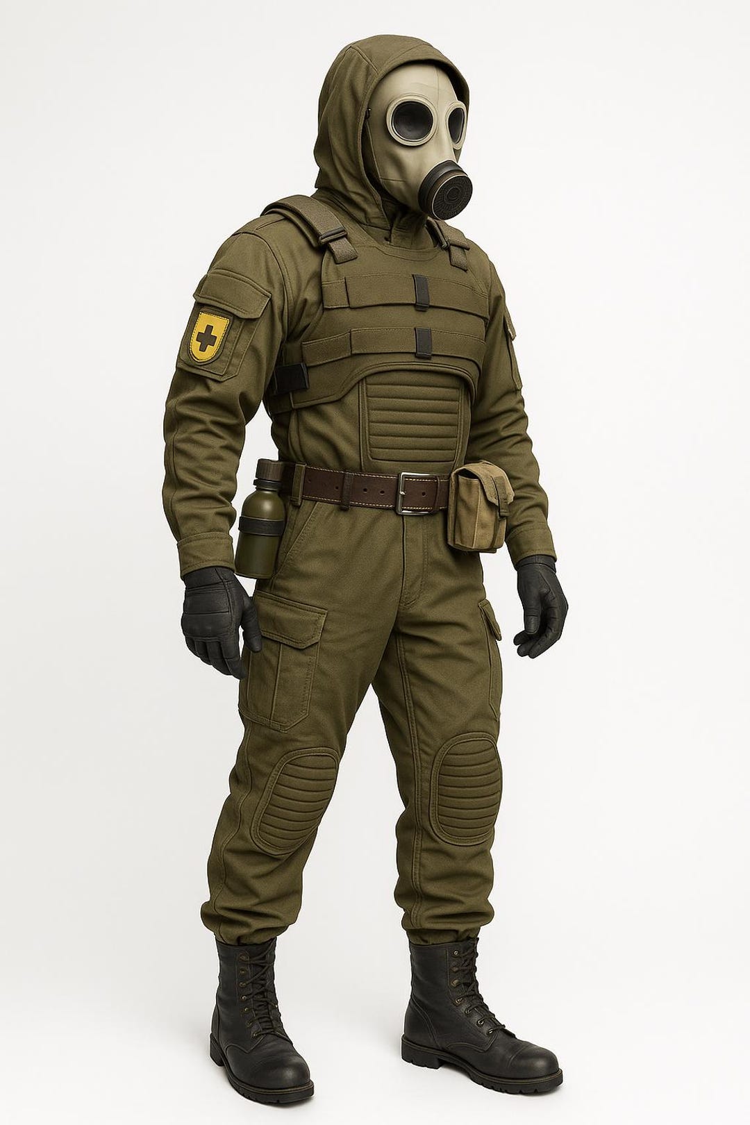 Inspired by Stalker Tactical Recon Suit | Cotton Canvas Armored ...