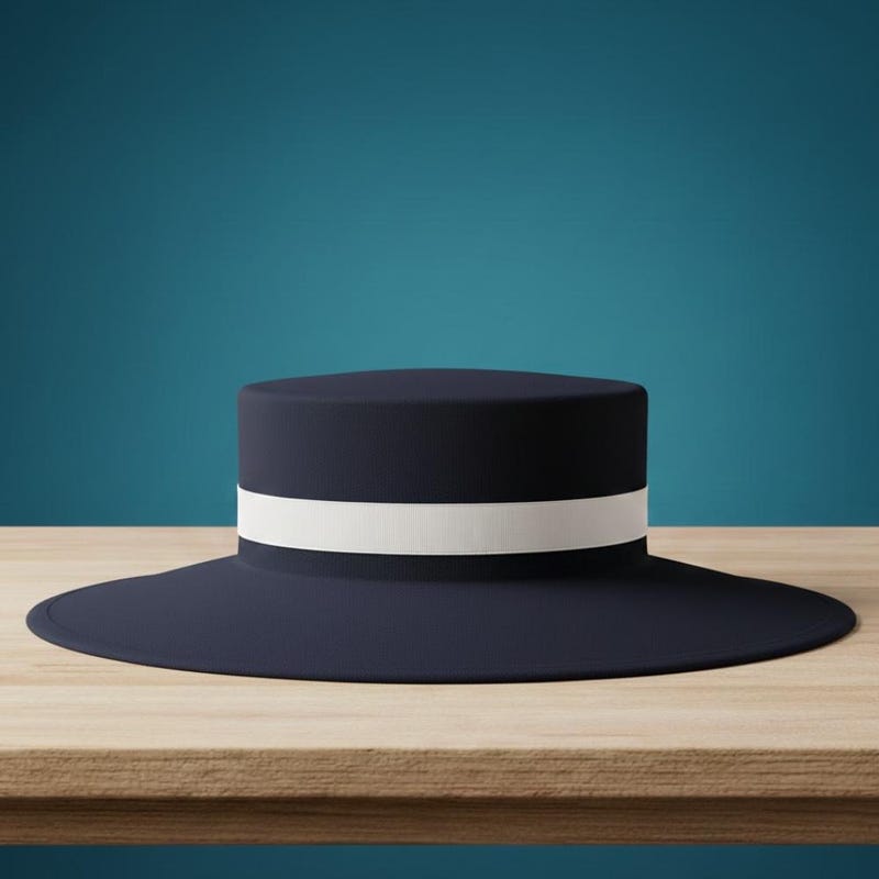 Blue Top Hat for Women - Etsy