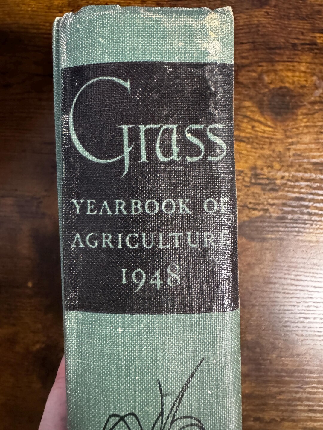 1948 Grass: Yearbook of Agriculture | Vintage U.S. Government Farm ...