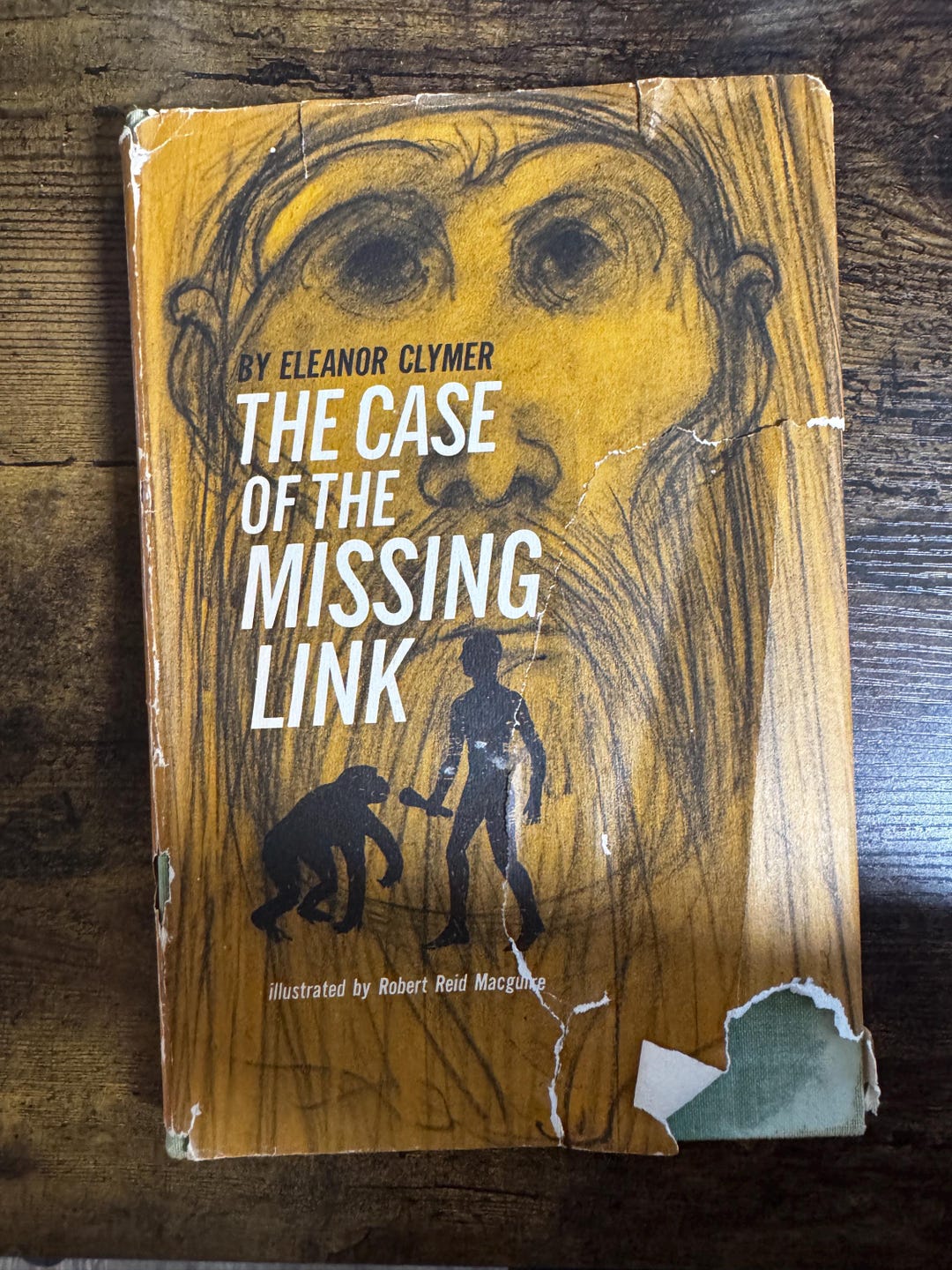The Case of the Missing Link | Eleanor Clymer | 1962 First Edition ...