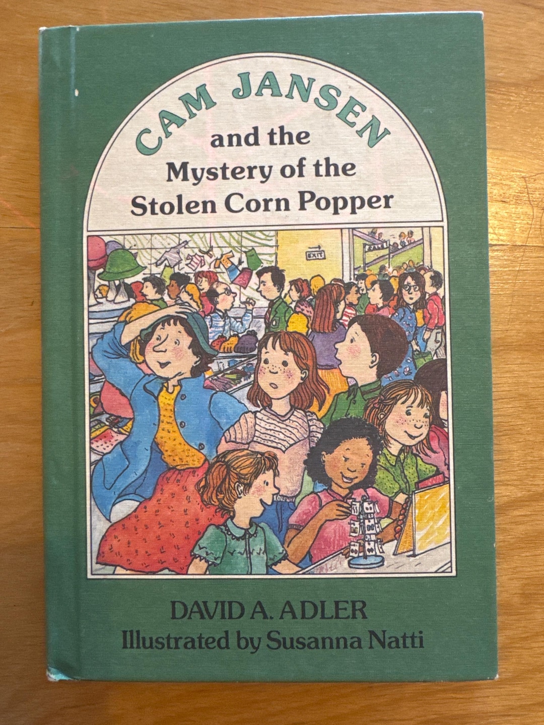 Vintage 1986 Cam Jansen and the Mystery of the Stolen Corn Popper ...