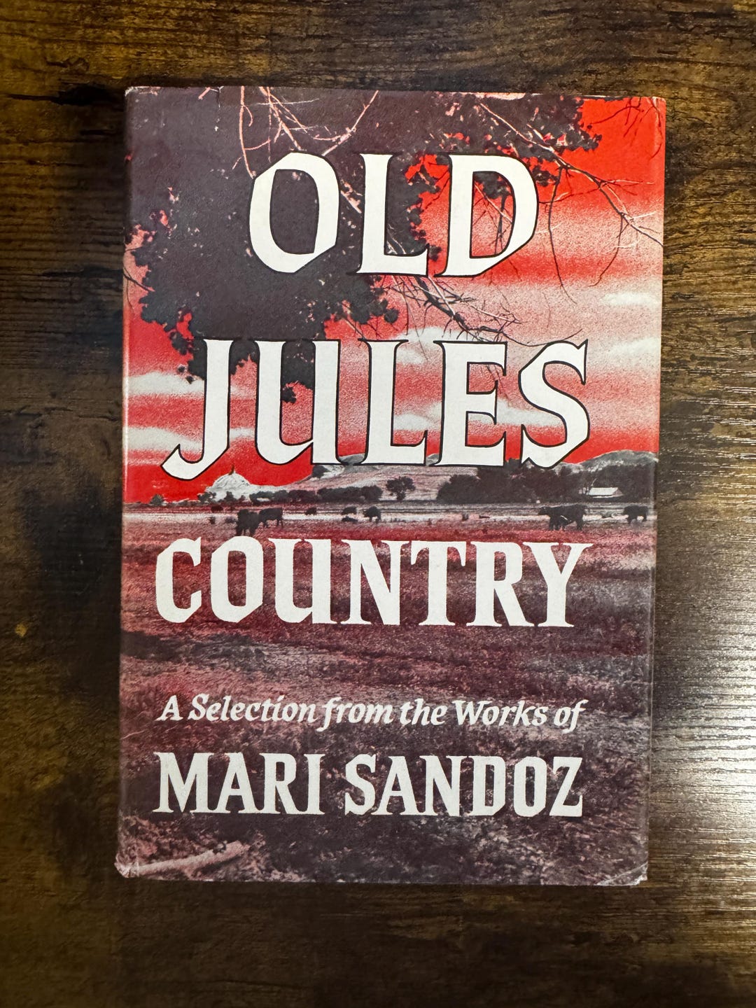 Old Jules Country – Mari Sandoz (1965) Vintage Western Americana ...