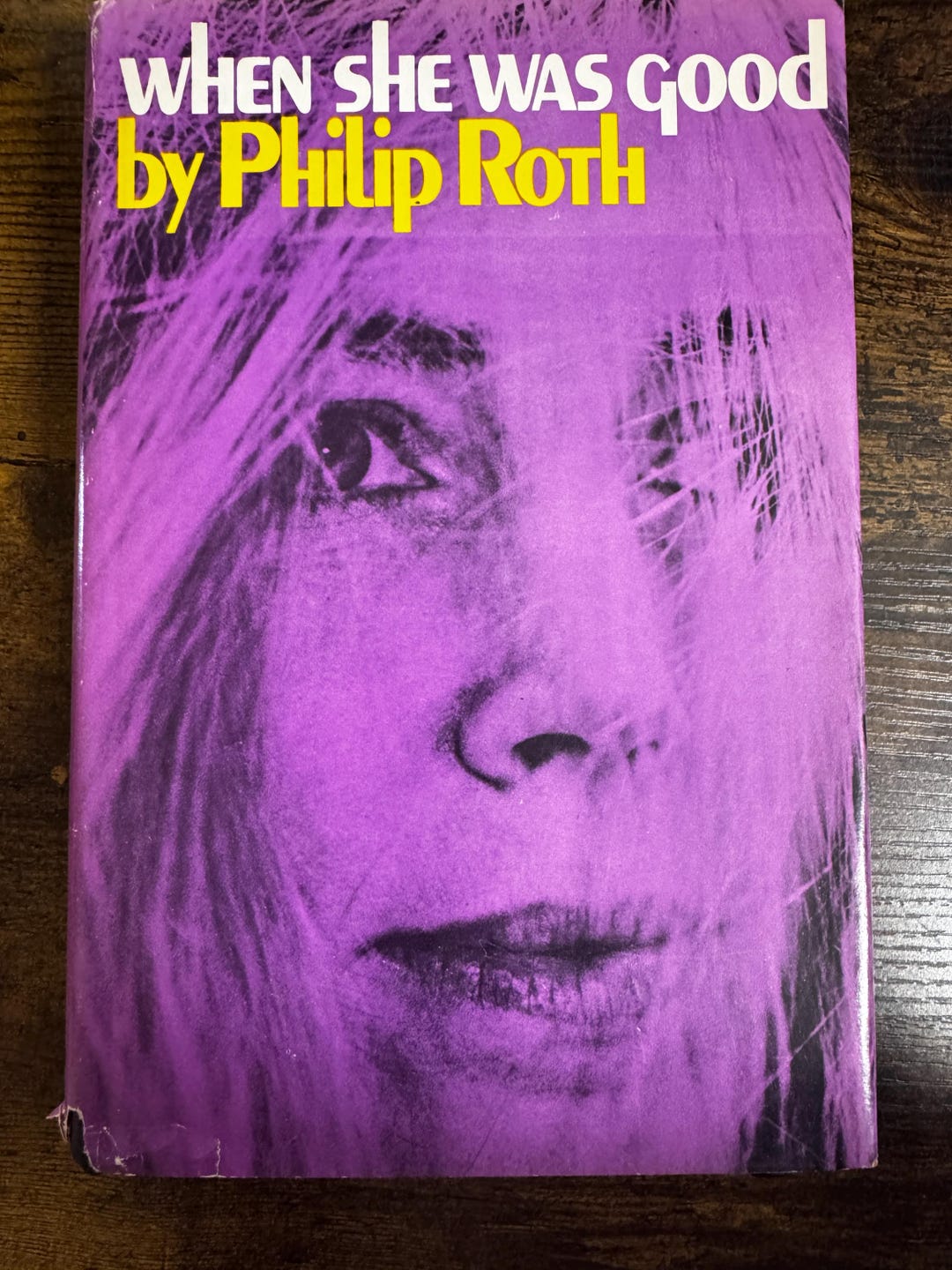When She Was Good by Philip Roth | 1967 First Edition Hardcover With ...